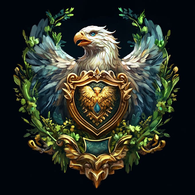 Create medieval, fantasy, rpg gaming logo by Laquitcdowell | Fiverr