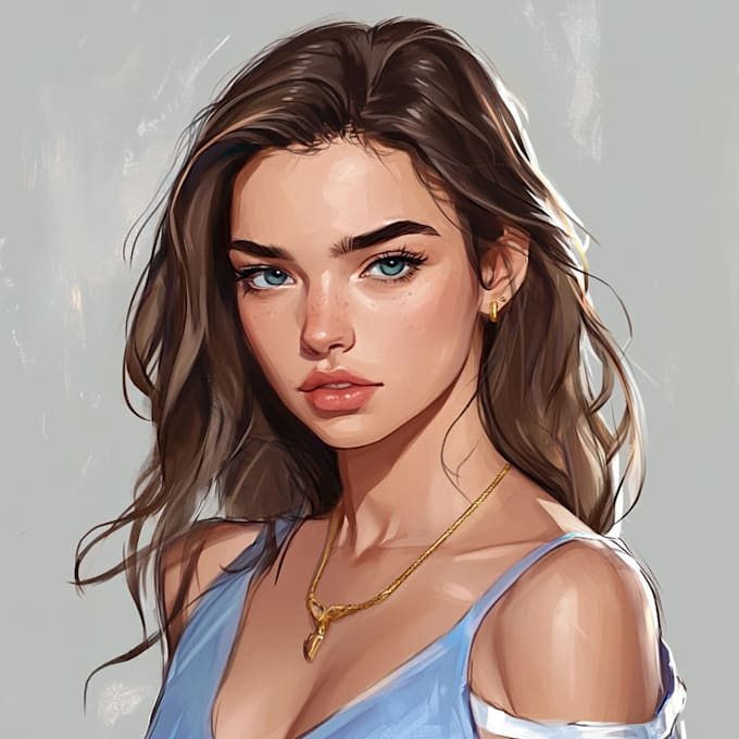 Make a dnd character art and dnd character art by Orlenaraig | Fiverr