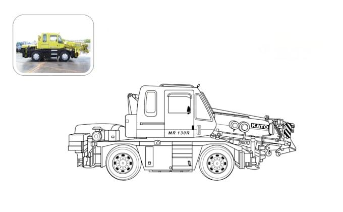 Draw anything in detailed vector line art by Smith_samson67 | Fiverr