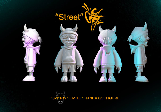 Creating a high quality 3d model for print a prototyping by Sergeyszd ...