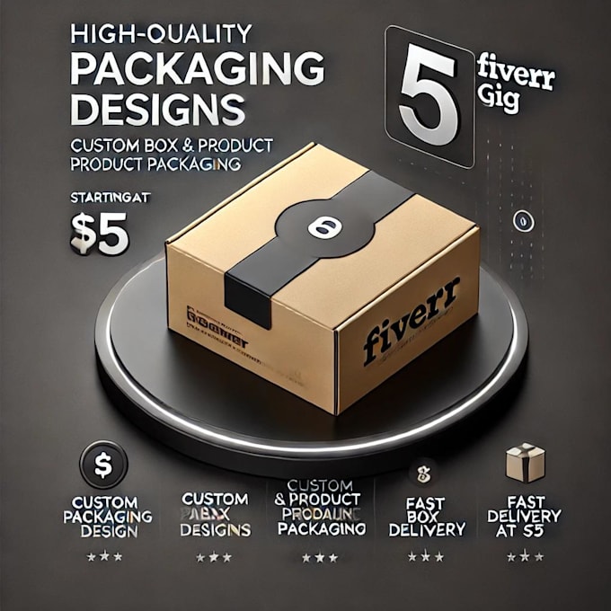 Create stunning and professional packaging design for you by Colorslk ...
