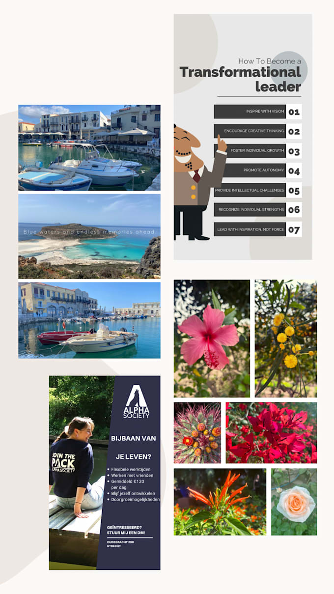 Create engaging social media content, posters and designs for you by ...