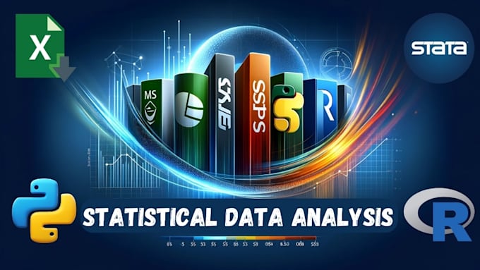 Perform statistical data analysis using python, rstudio, stata and spss by Im_rayyan | Fiverr
