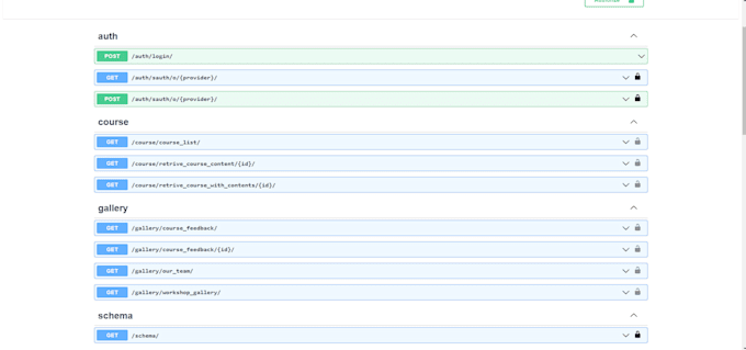 Develop api and web app using python and django rest framework by Simanta_roy | Fiverr