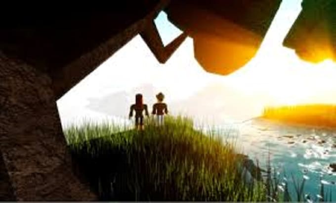 Create roblox vfx, roblox ugc roblox gfx, roblox gui obc barge, obby ...