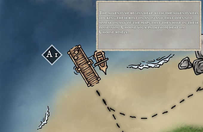 Create a custom fantasy map using inkarnate by Catbuddah | Fiverr