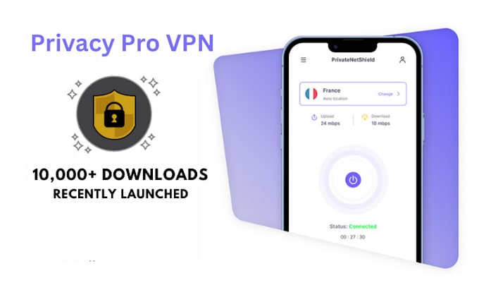 Create vpn app for android and ios with admin panel by Shjibhai | Fiverr