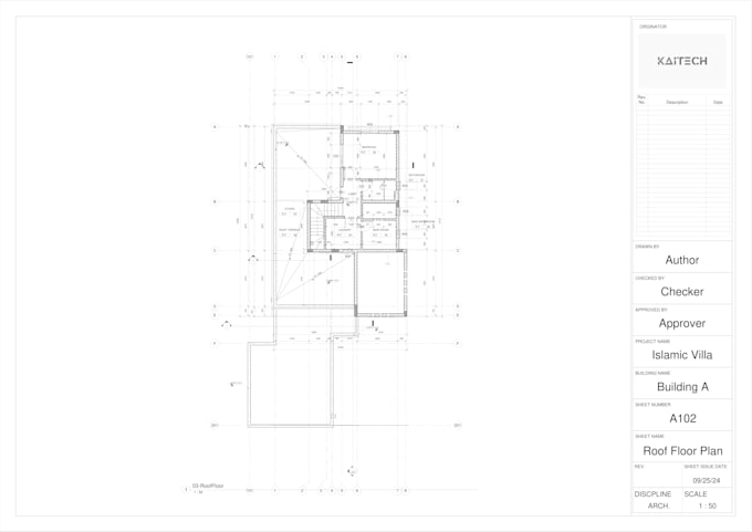 Do execution detailed drawings by Ahmad_tarek_3 | Fiverr