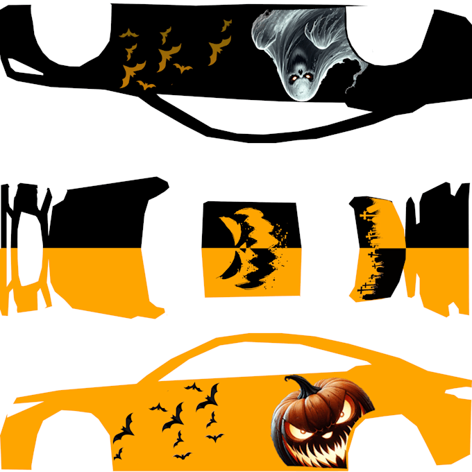 Design custom livery for your fivem cars by Damael320 | Fiverr