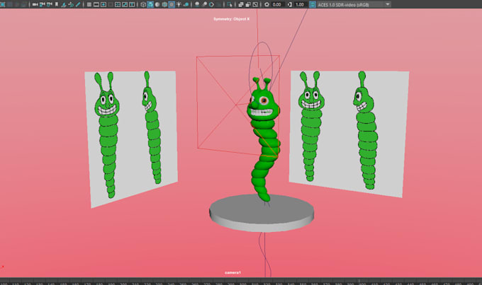 Turn 2d drawing into 3d by Bigtreeart | Fiverr
