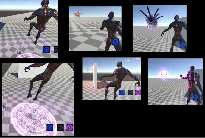 Develop a game prototype in unity by Ahmed_hassanx16 | Fiverr