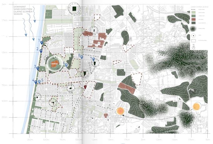 Create architectural site analysis, mapping and diagrams by ...