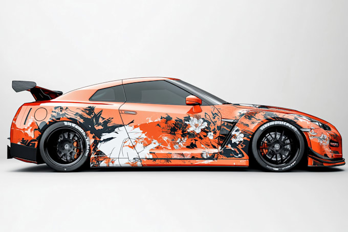 Create eye catching your car and vehicle wrap design by Adamrletwound ...