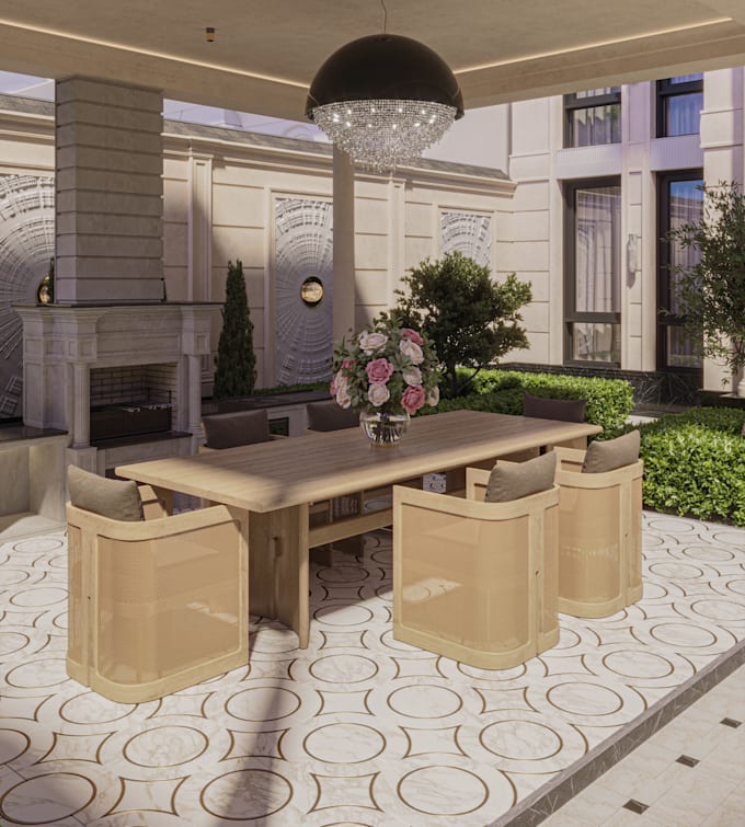 Architectural design, 3d rendering, and floor plans expert by Halil_hg ...