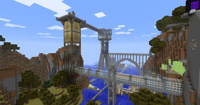 Build anything for your minecraft server, spawn, hub, warp, lobby by ...