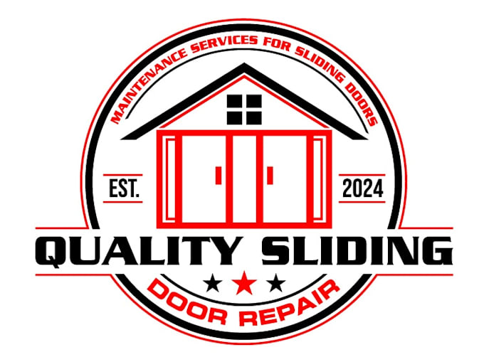 Design modern door repair logo for your business by Chadix_krady | Fiverr