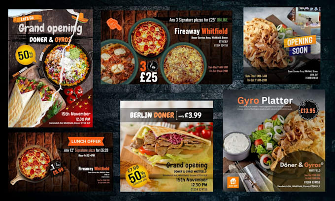 Design professional and high quality facebook ads post by ...