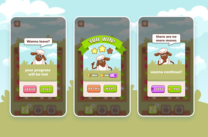 Do unity 2d game, unity 2d game development 2d game, mobile game app ...