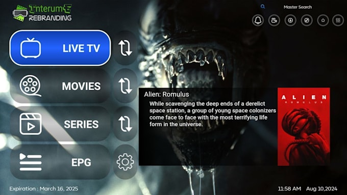 Rebrand latest iptv app, xciptv, smarter pro v4, ibo player, web player ...