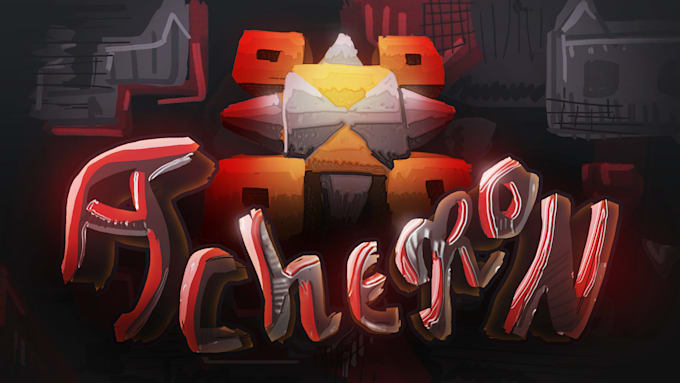 Draw a professional geometry dash thumbnail for you by Bibugfx | Fiverr