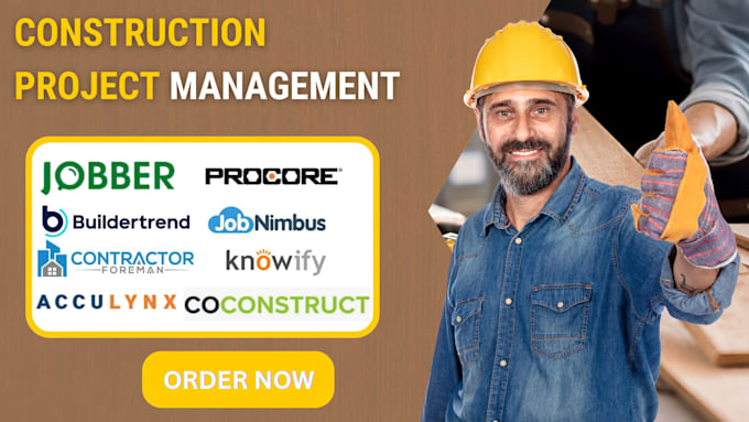 Setup procore jobber jobnimbus buildertrend contractor foreman wrike coconstruct by Emma_pro247 ...