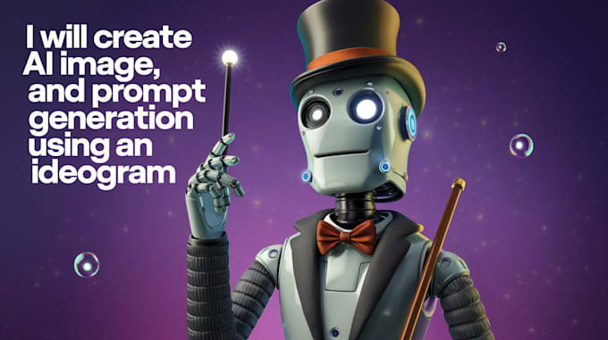 Create an ai image, and prompt generation using an ideogram by ...