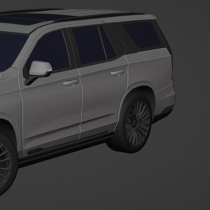 3d car model 3d car rigging 3d car rendering automotive 3d model with ...