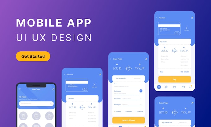 Design Mobile App Web Page Ui Ux Design Figma App Design By Tasin777 Fiverr