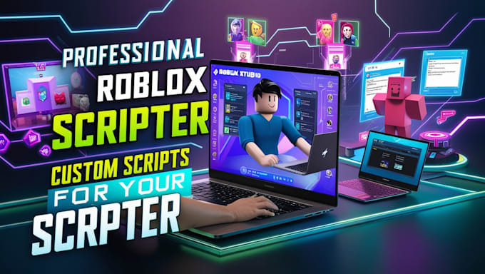 Crea script roblox personalizzati per il tuo gioco come scripter roblox ... Crea script roblox personalizzati per il tuo gioco come scripter roblox ...
