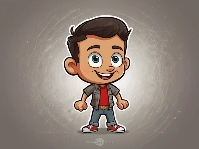 Custom cartoon character illustration, and cartoon by Mattkerose | Fiverr
