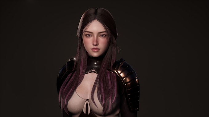 Port ue5 model to daz studio,fix game character error,daz3d nsfw art,rig animate by Moneyfriday ...