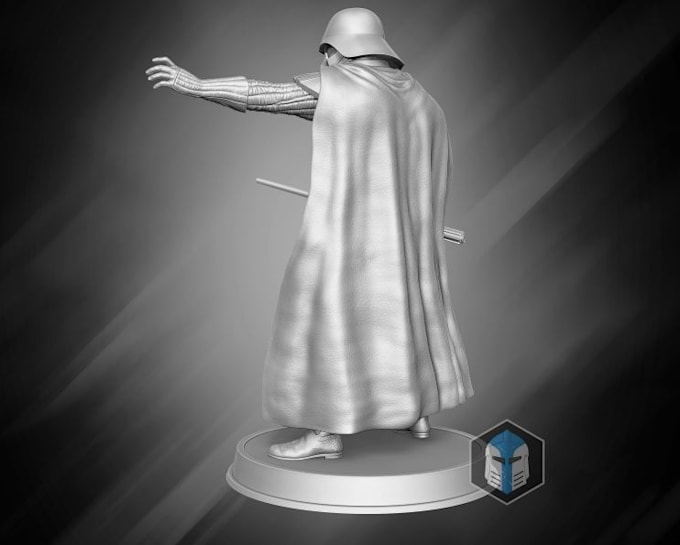 Design 3d warhammer 40k, 3d head face 3d mask mini figurine ,stl file ...