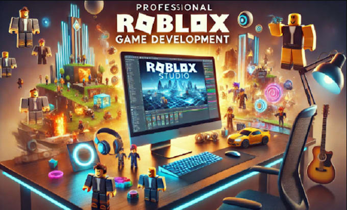 Develop roblox full game in high quality animations by Edwardleo0 | Fiverr