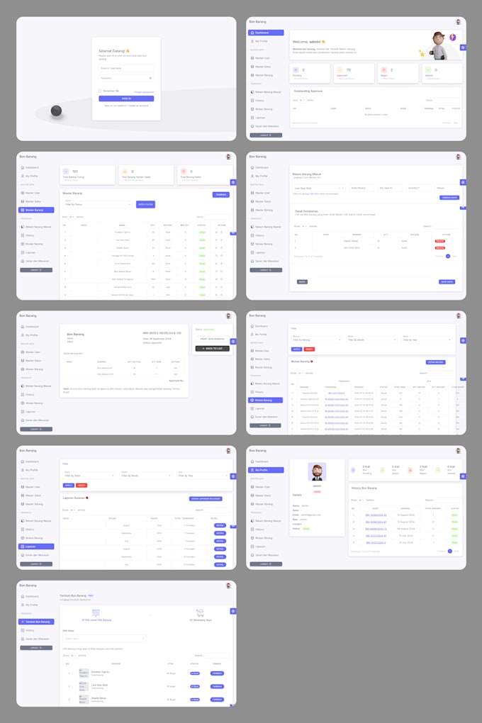 Build a custom cashier and inventory system by Adimertap | Fiverr