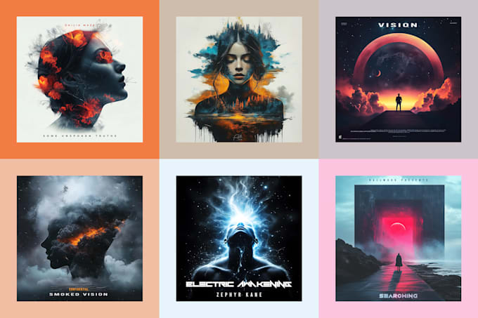 Design a stunning single album cover artwork by Faizanarts01 | Fiverr
