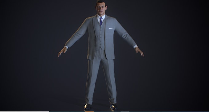 Create realistic model, 3d stylized character, rig in ue5,game ...