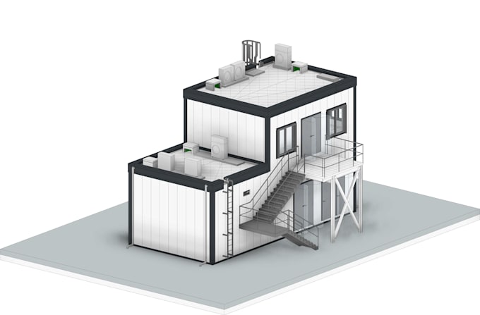 Convert your 2d autocad drawings into detailed 3d models by Studioheyy ...