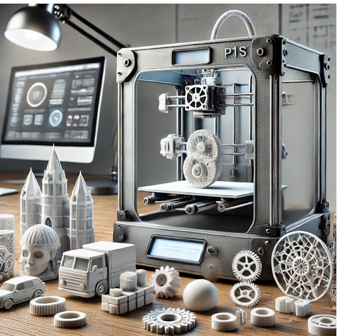 Print high quality 3d printing fdm and resin models in all sizes by Collectiforge | Fiverr