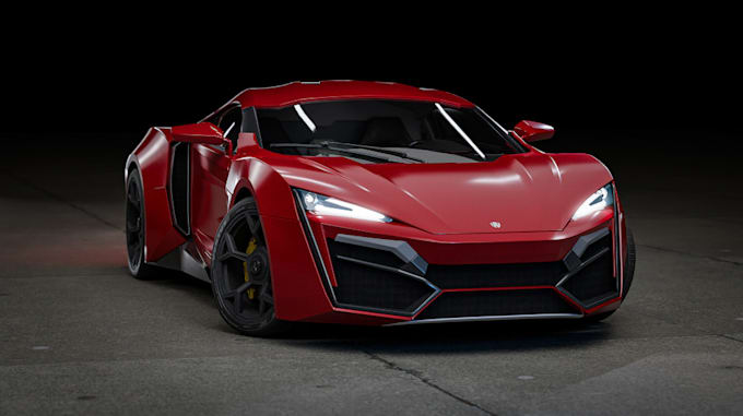 Create 3d car modelling, sport car for printing, cad rendering,3d car ...