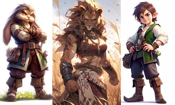 Create 2d pixel art character design rpg 8bit sprite sheet pixel art ...