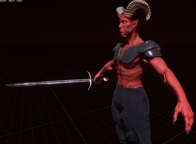 3d game character, design game assets ue5, retopology, texture, rig 3d animate by Hamuhahmad ...