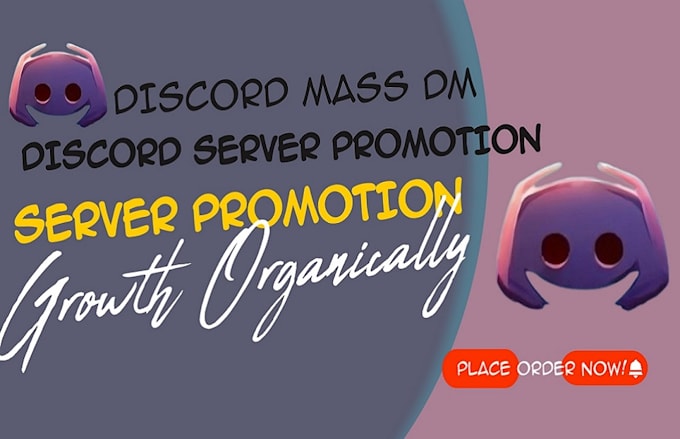 Do rust server promotion, minecraft promotion, discord mass, dayz fivem ...