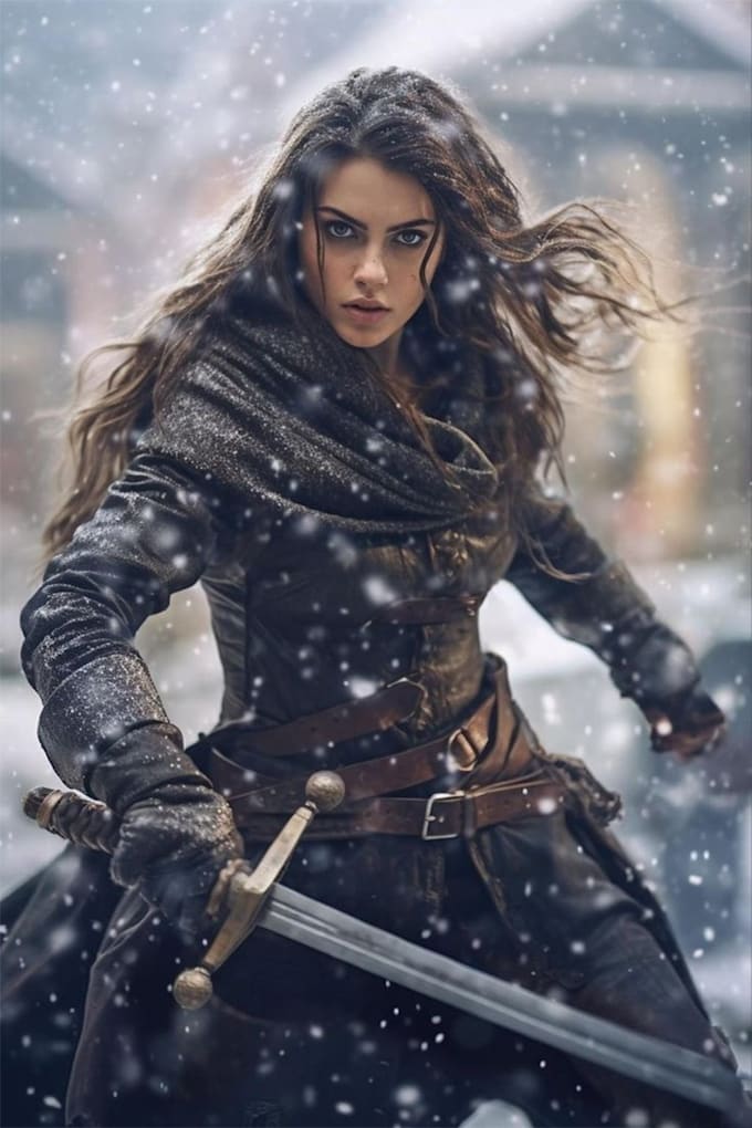 Draw dnd, fantasy character for illustration and concept art by Tlectra ...