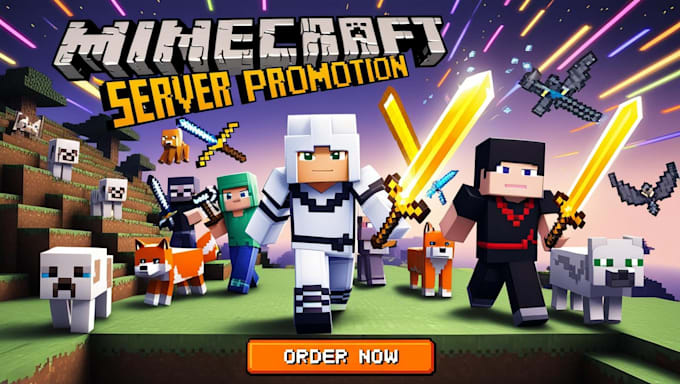 Minecraft server promotion, fivem server promotion and active ...