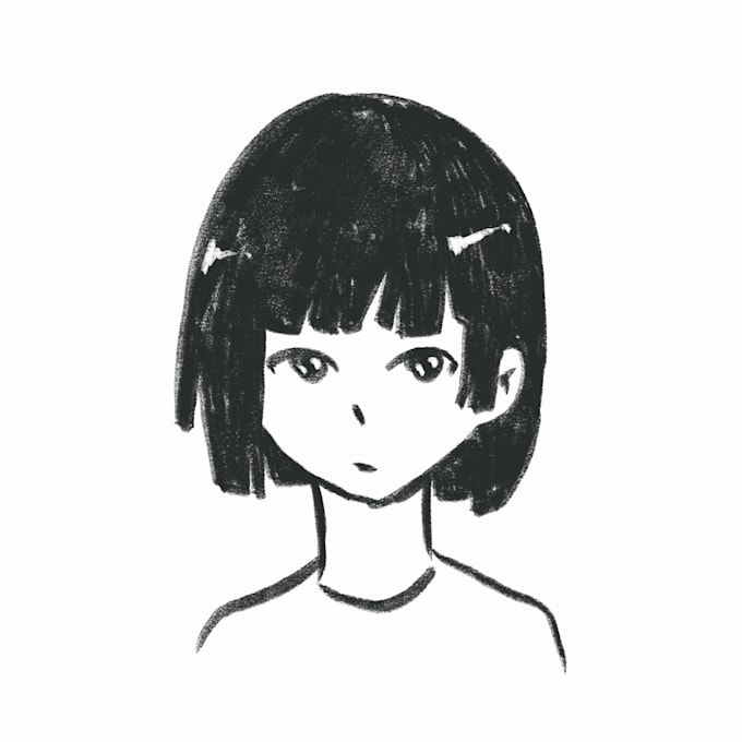 Custom anime style portraits for your unique projects by Hellodinostud ...