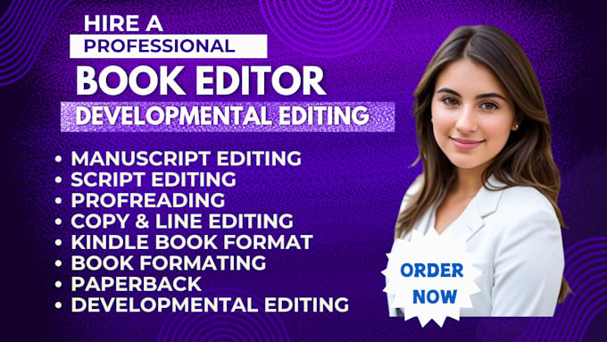 Be developmental editor, query critiques, line structural story copy ...