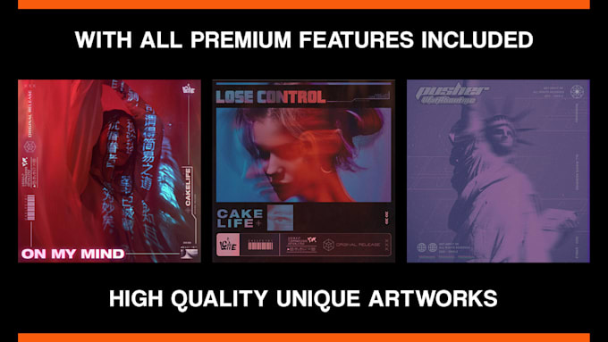 Design an edm pop album cover or single cover art by Ice_prince002 | Fiverr