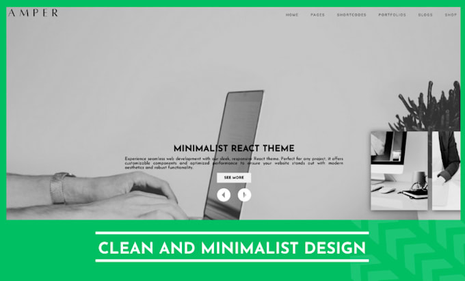 Develop a responsive react website for you by Baayesh | Fiverr Develop a responsive react website for you by Baayesh | Fiverr
