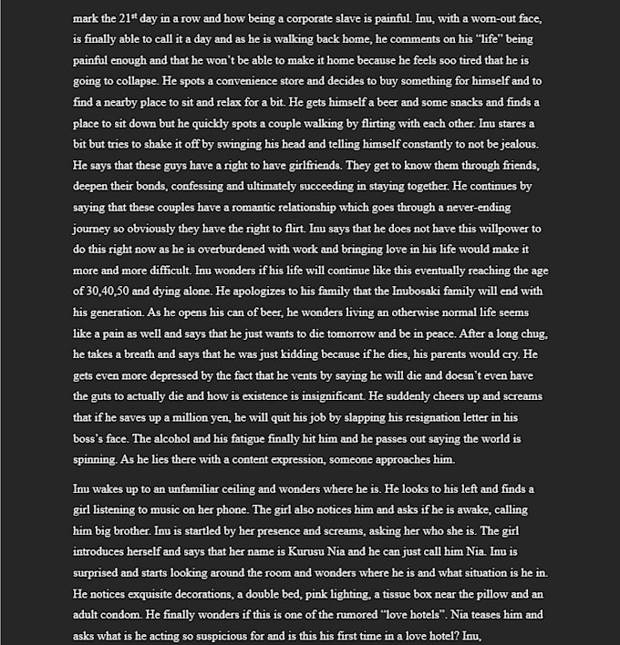 Write recap scripts for anime, manga and manhwa by Ahmed_alvi5523 | Fiverr