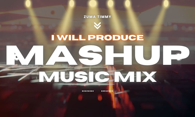 In 24hours produce dj mix, mashup songs music mix and remix song by ...